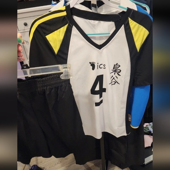 Other | Ics Bokuto Haikyuu Jersey Costume Size Small | Poshmark